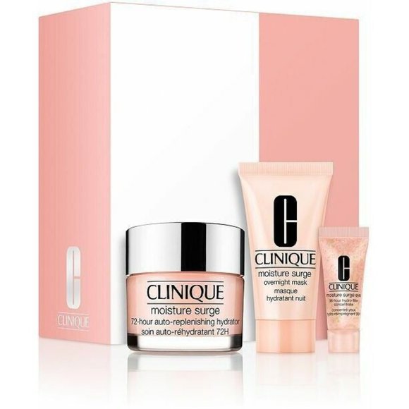 Clinique | Skincare | Clinique Moisture Surge 72 Hour Hydration 3 Pc ...